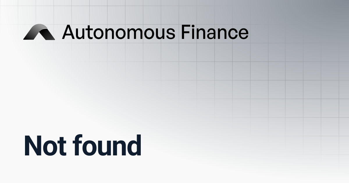 Protocol Mechanics of the $BOTG Token | Autonomous Finance